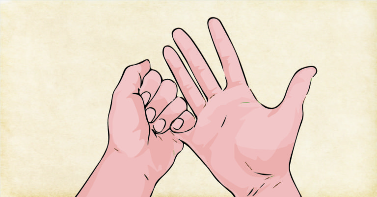 Mettez vos doigts dans cette position. Vous n'allez pas croire ce qui ...