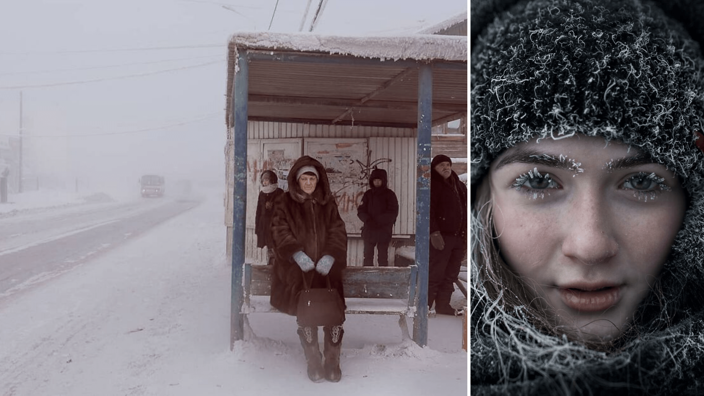 Un photographe capture la vie de personnes vivant en Yakoutie, l'une ...