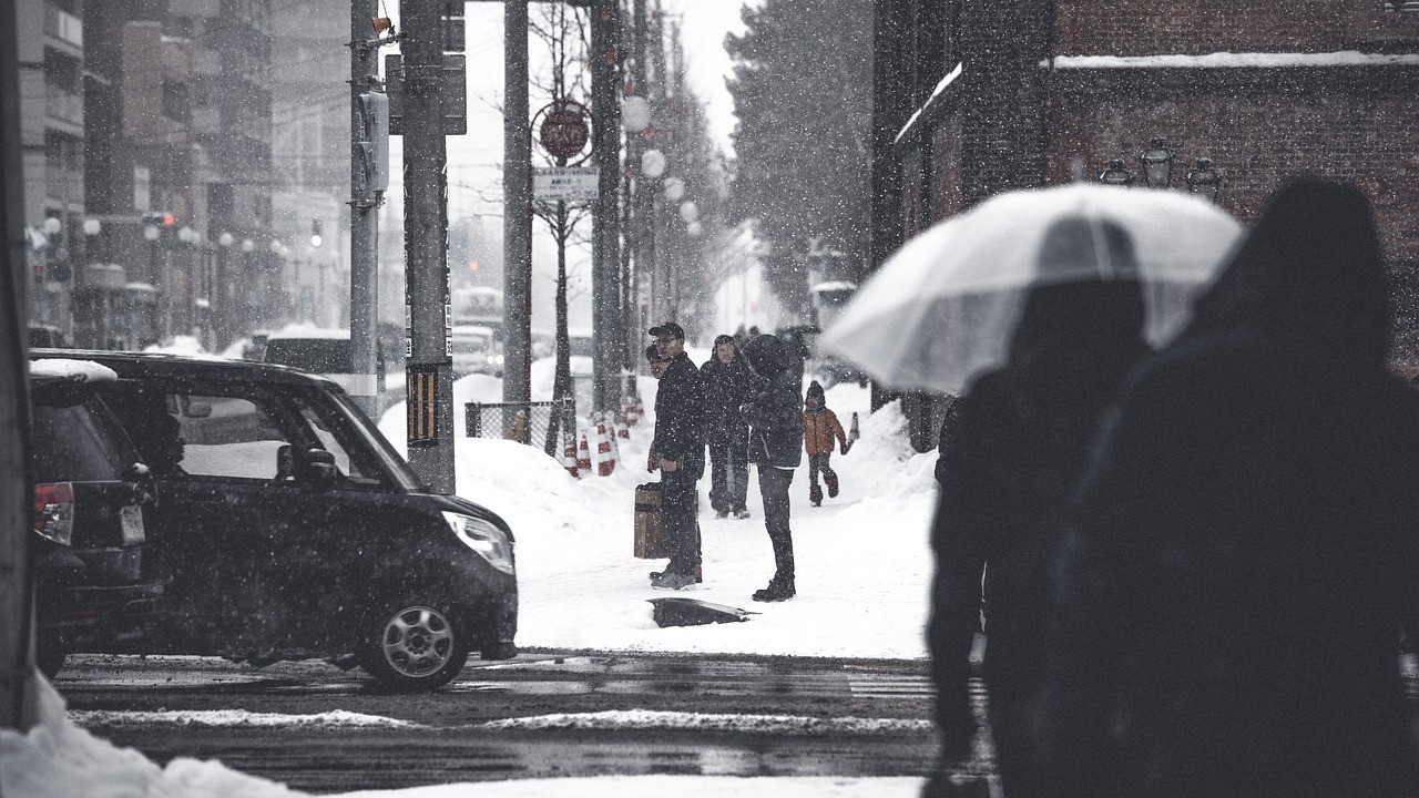 Les conditions climatiques rudes et le droit de ne pas se rendre au ...