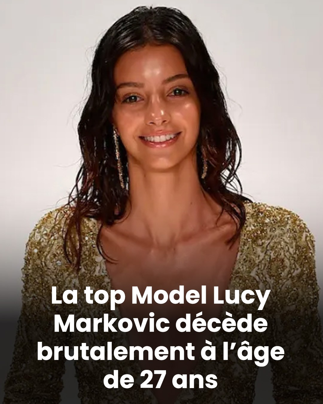 Lucy Markovic : une étoile filante qui a marqué la mode et les cœurs ...
