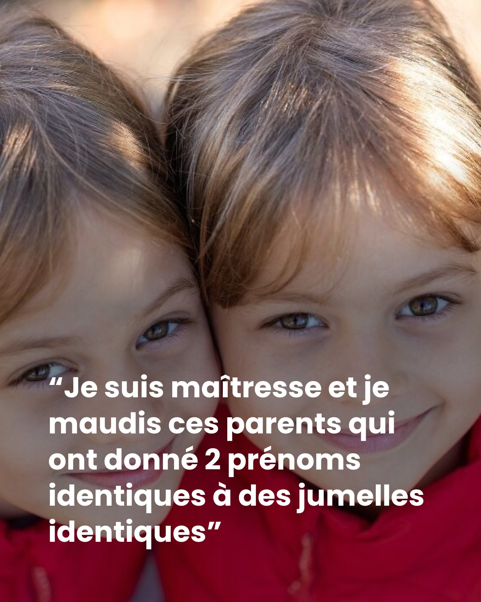 Des jumeaux, un prénom : quand l’originalité frôle l’absurde - Family santé