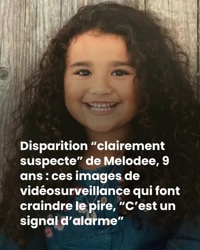 Disparition suspecte de Melodee, 9 ans : les images de ...