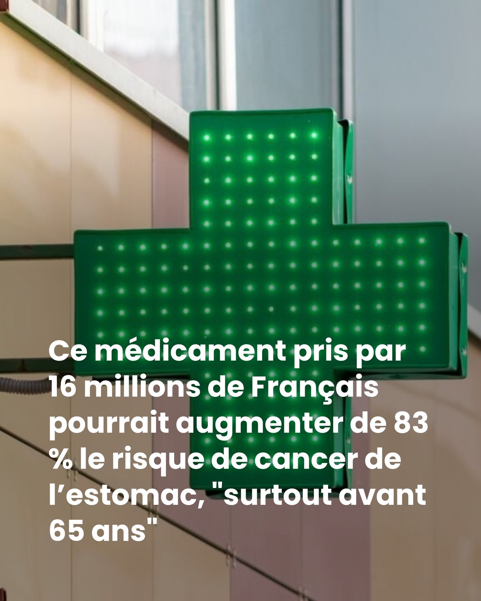 Ce médicament pris par 16 millions de Français pourrait augmenter de 83 ...