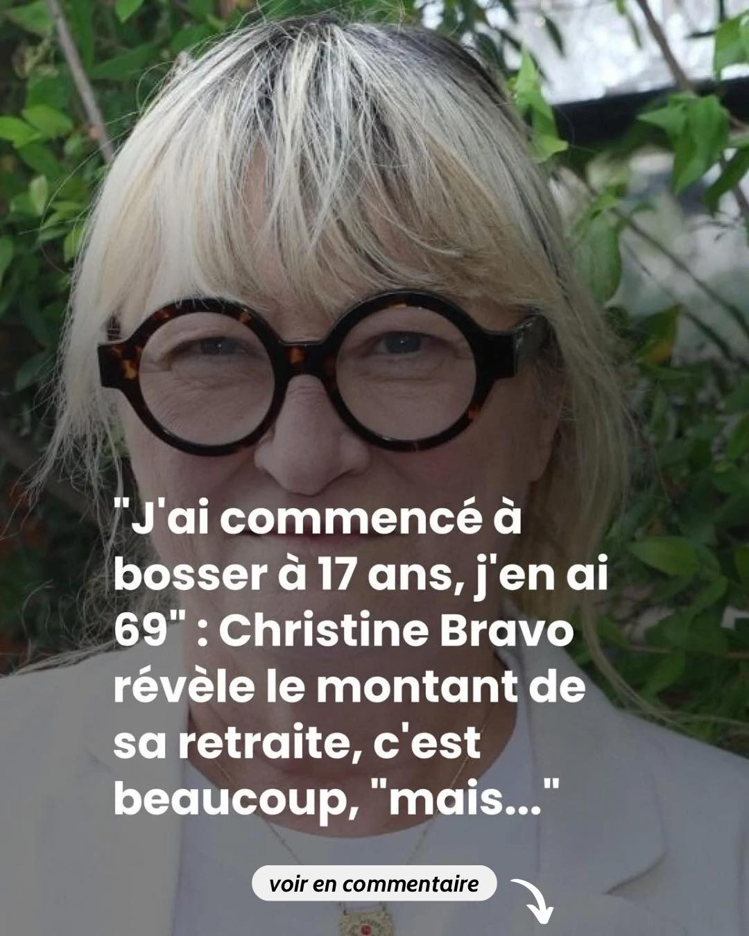 Christine Bravo révèle sa retraite après une carrière commencée à 17 ...