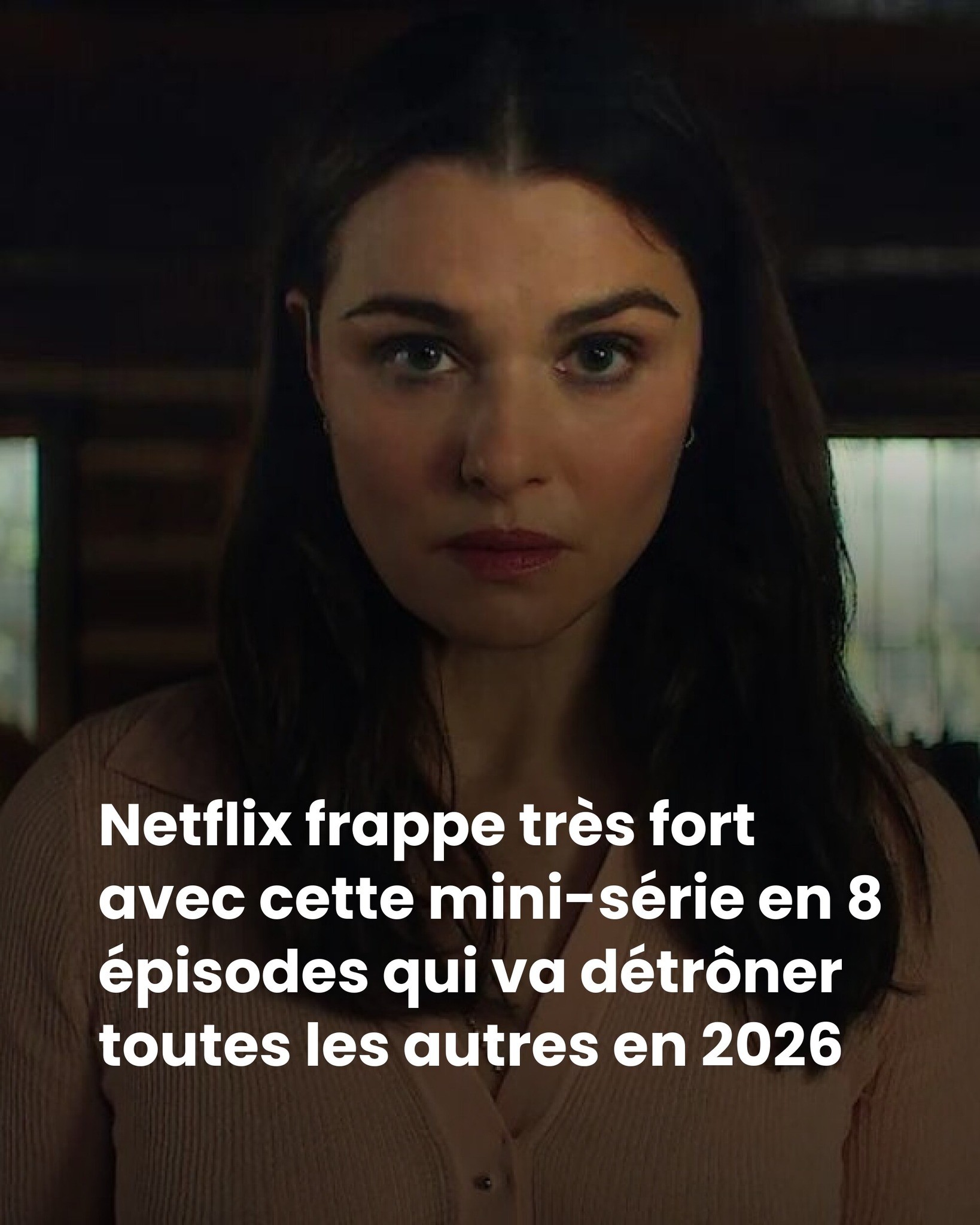 Netflix frappe très fort avec cette mini-série en 8 épisodes qui ...