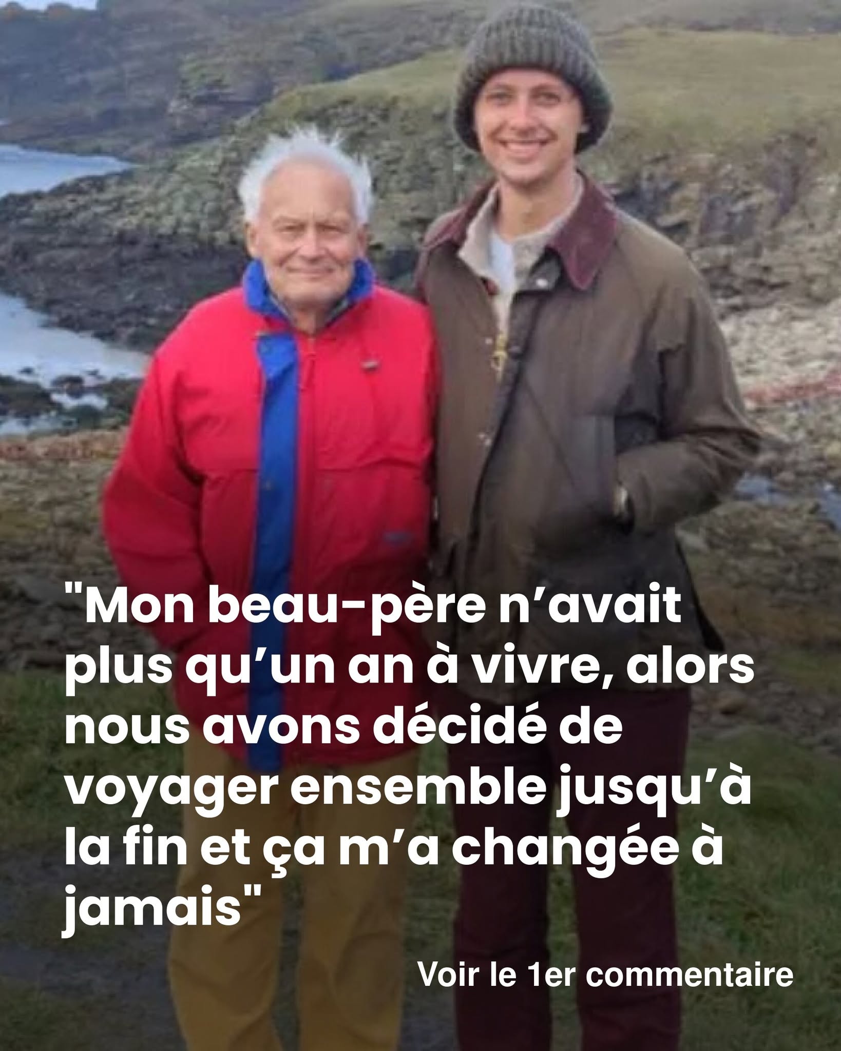 « Mon beau-père n’avait plus qu’un an à vivre » : la décision qui a ...